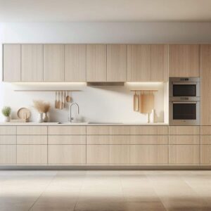 Kitchen Cabinets without Handles | Sleek & Streamlined