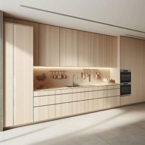 Kitchen Cabinets without Handles | Sleek & Streamlined
