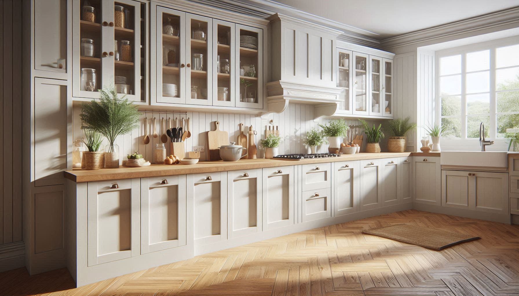 Transform Your Shaker Style Cabinets for Kitchen Remodels