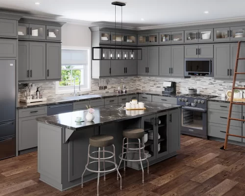 Alluring Collection of Cabinet Colors | Kitchen Cabinet Design